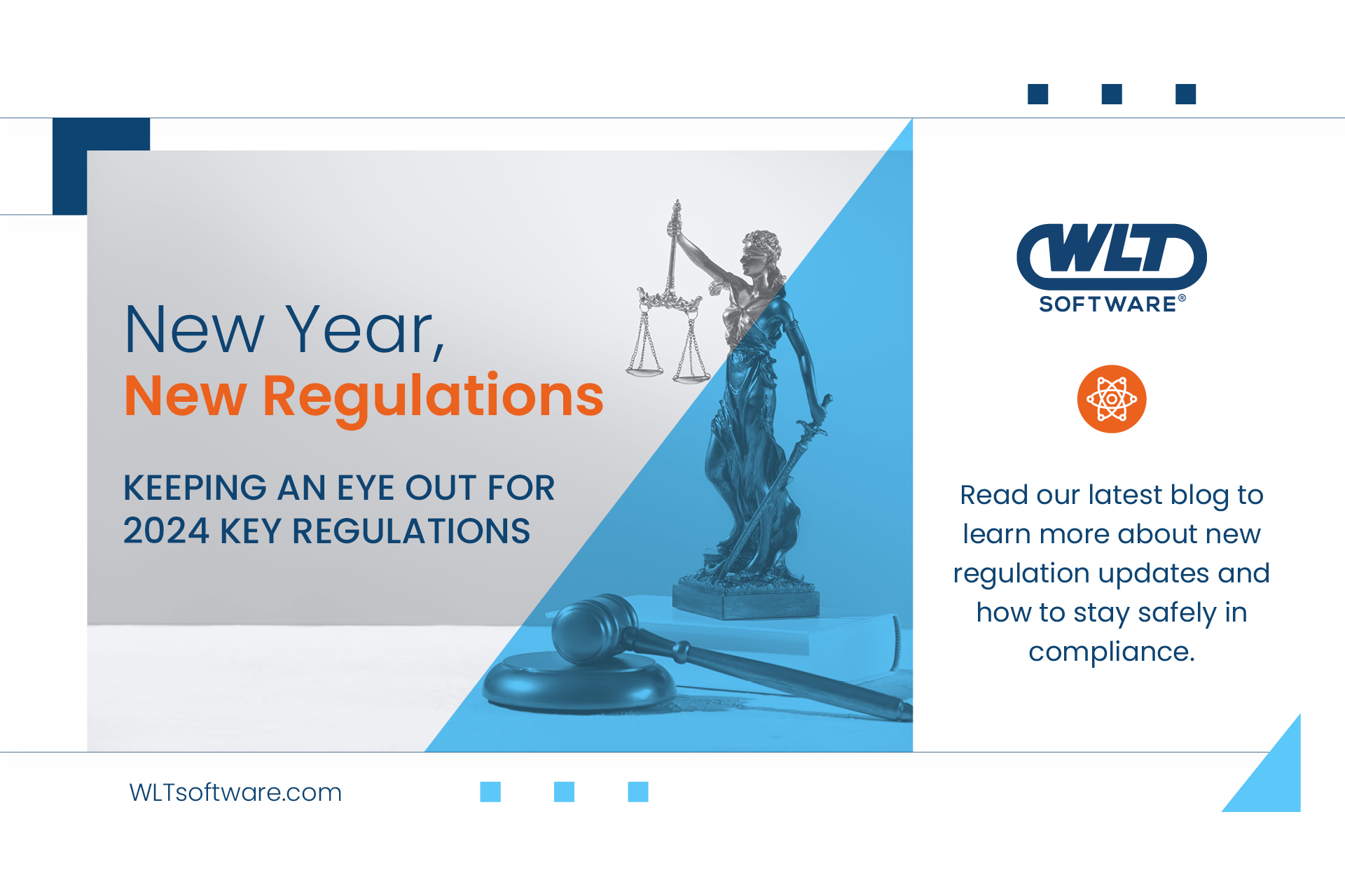Keeping an Eye Out in the New Year: 2024 Key Regulations - WLT Software